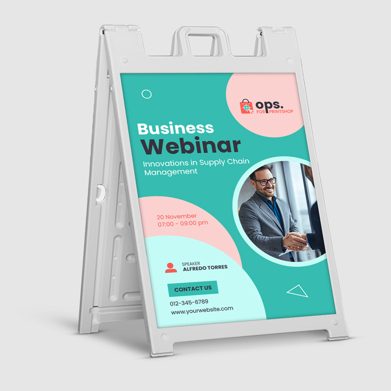 Browse Design - Sidewalk signs - Unlimited Print