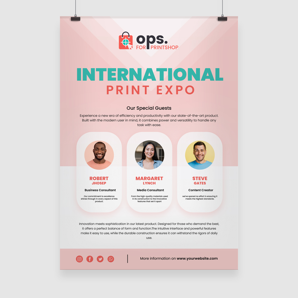 Large Format Posters - Unlimited Print